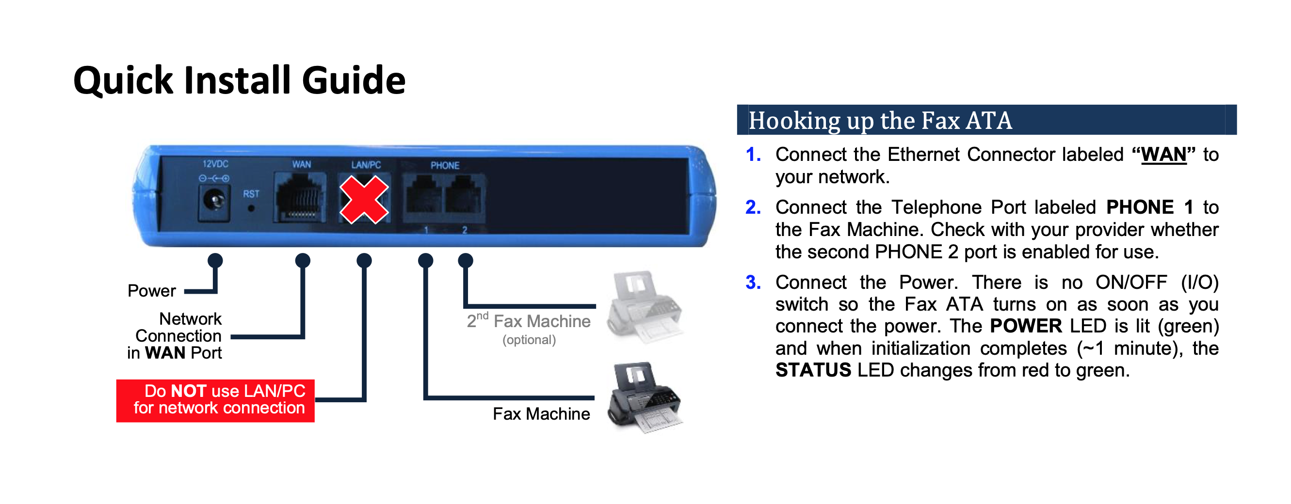 Simplifi Contact -HTTPS Fax ATA Configuration
